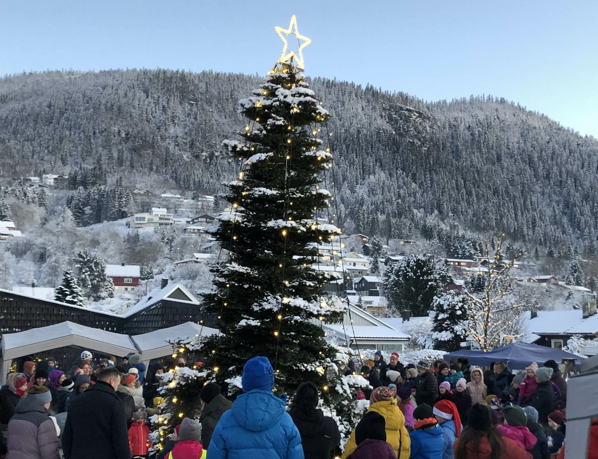 Orkanger sentrum - Orkanger Vel