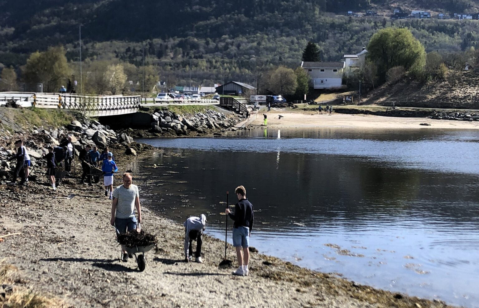 Vipps - og det så bedre ut i Gammelosen - Orkanger Vel
