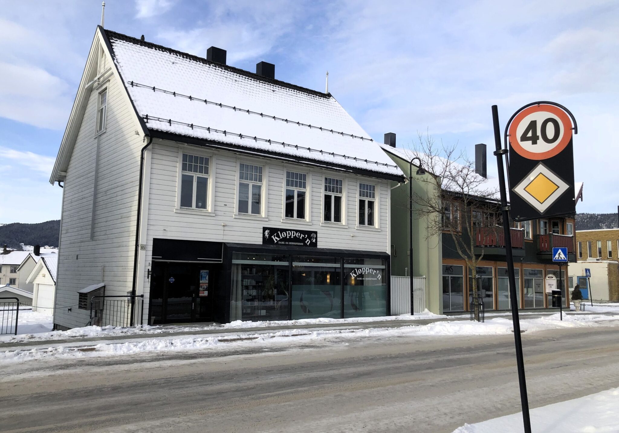 Til salgs i Orkanger sentrum - Orkanger Vel