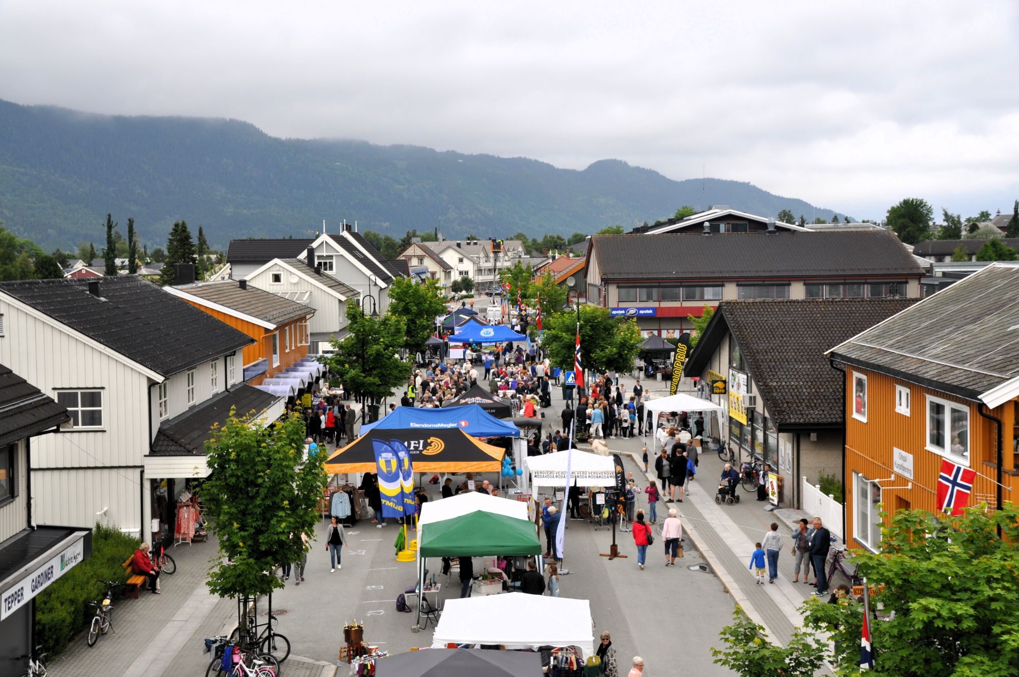 Orkanger byfest blir bedre i år - Orkanger Vel