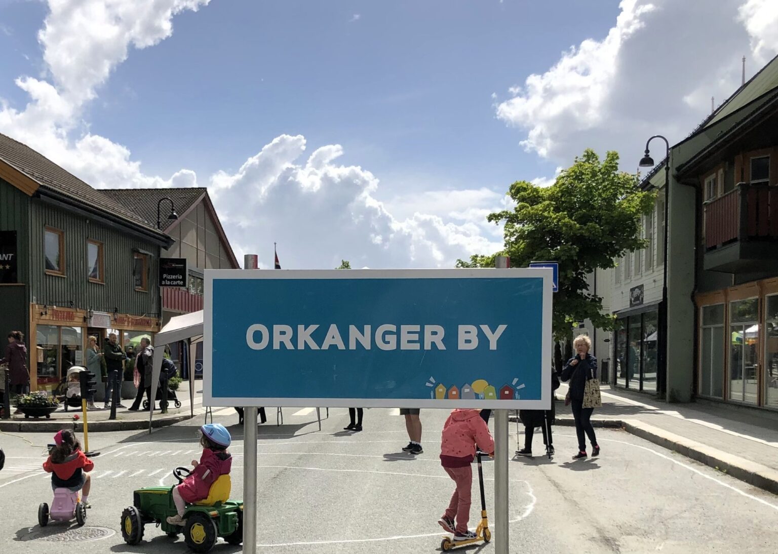 Orkanger Sentrum Arkiver - Orkanger Vel