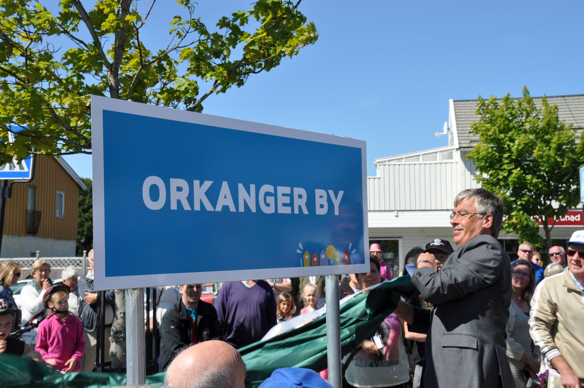 Orkanger sentrum: Tilbake til start - Orkanger Vel